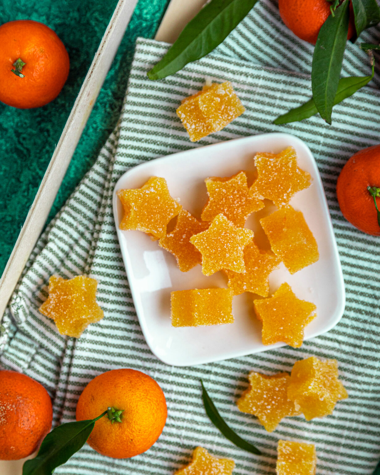 Pâte de fruits aux clémentines